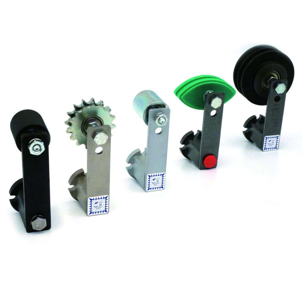 Automatic Tensioning Arms & Boxes for Roller Chain, Vee Belt, Poly Vee ...