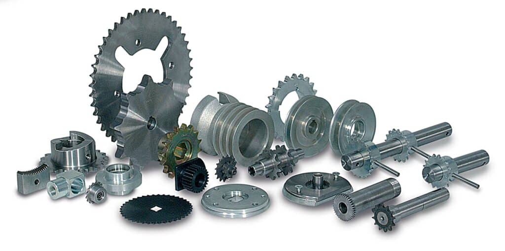 Manufacturing Capacity for Roller Chain Drive Wheels - Lakehurst
