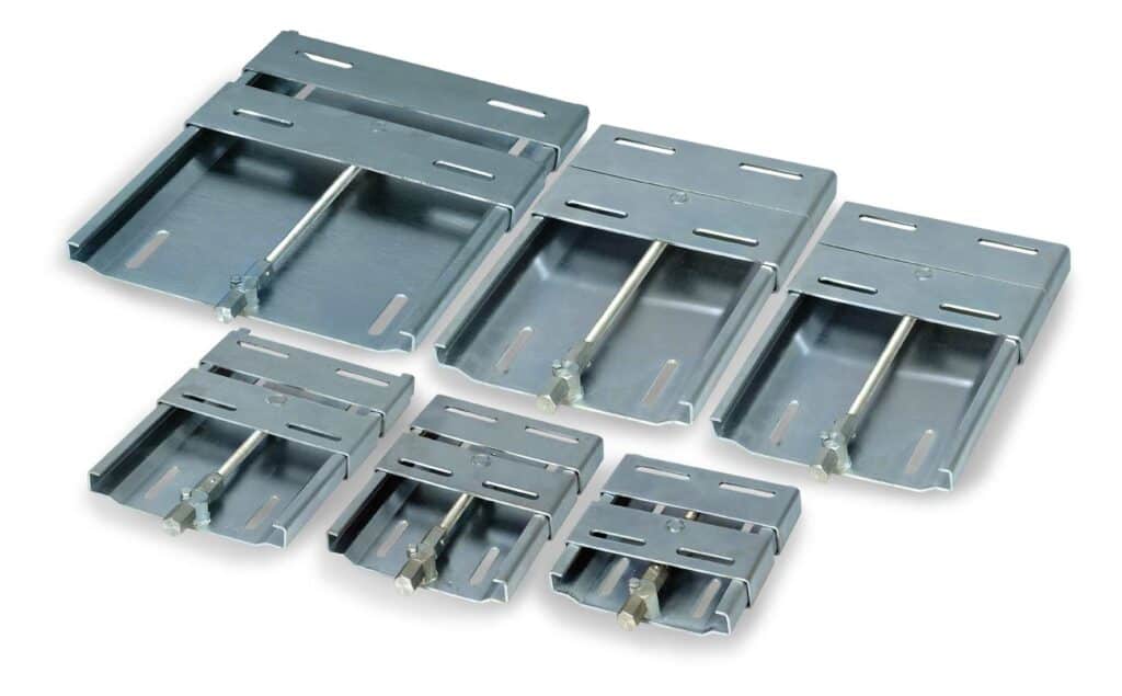 Motor Slide Rails & Bases for Tensioning Drives - Lakehurst