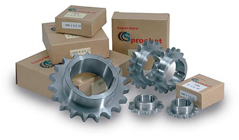 British Standard Simplex, Duplex and Triplex Taper Bored Sprockets ...