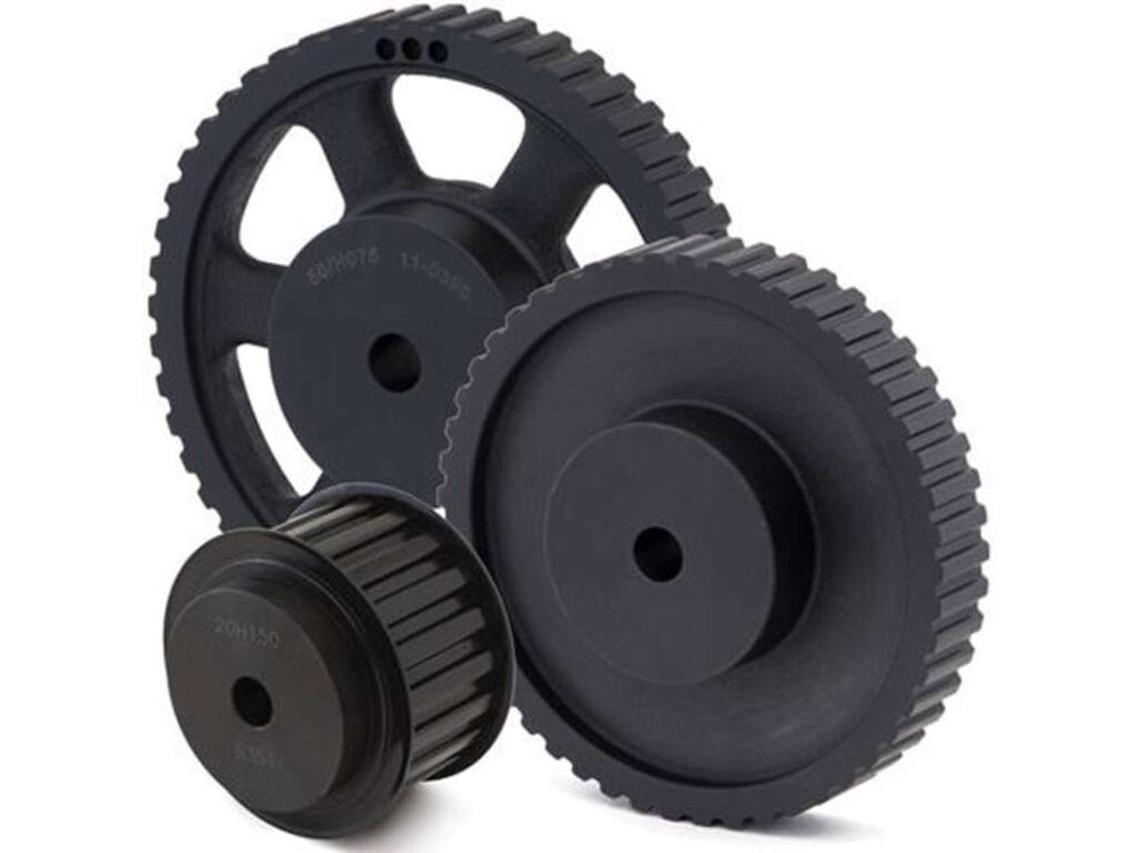 Timing Pulleys: Classical Imperial Pitch XXH (1 1/4″) Pilot Bore ...