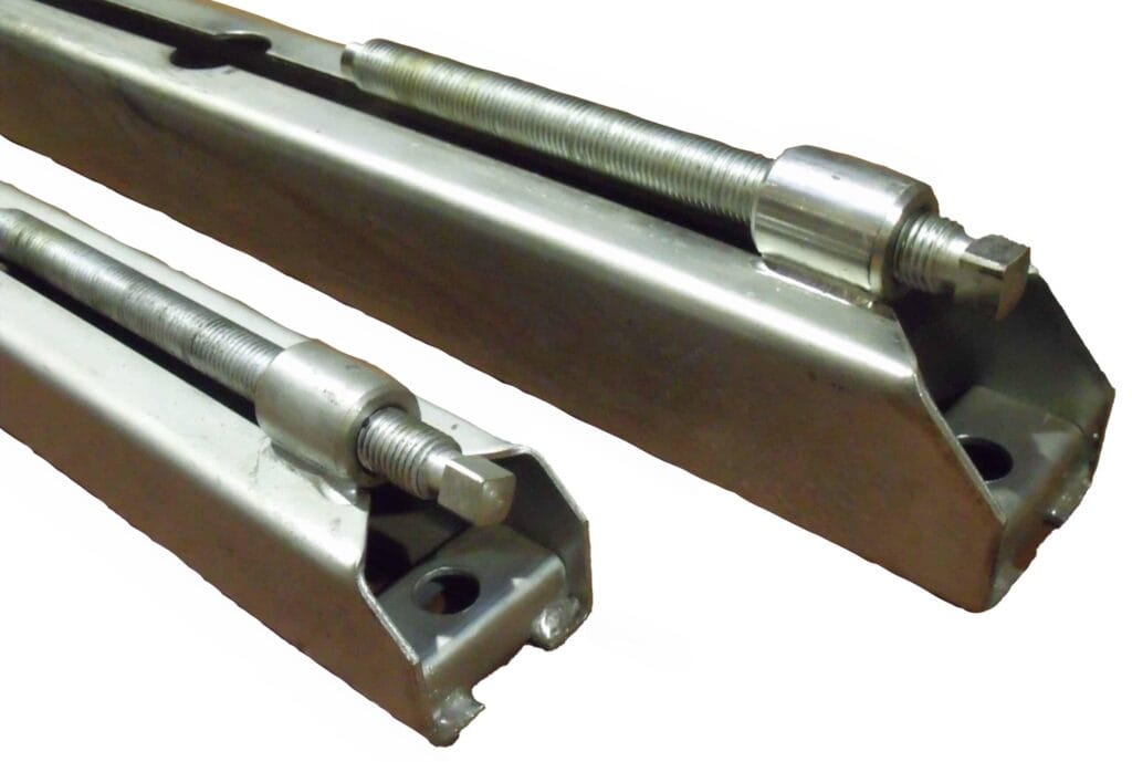 Motor Slide Rails & Bases for Tensioning Drives - Lakehurst